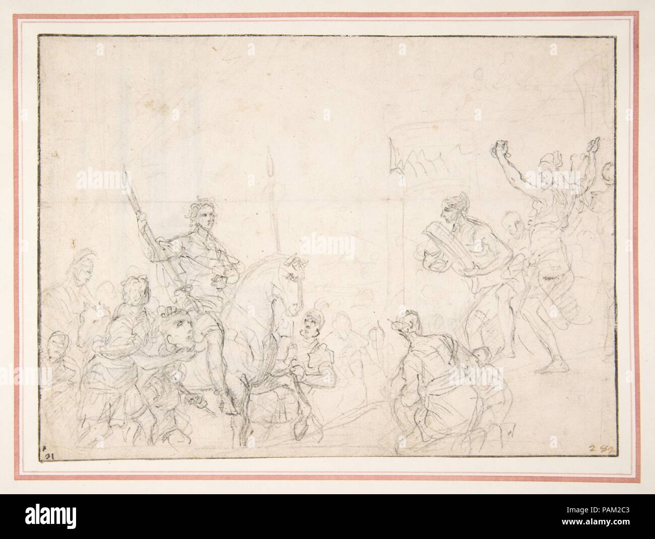 The Triumph of David. Artist: Francesco Solimena (Italian, Canale di ...