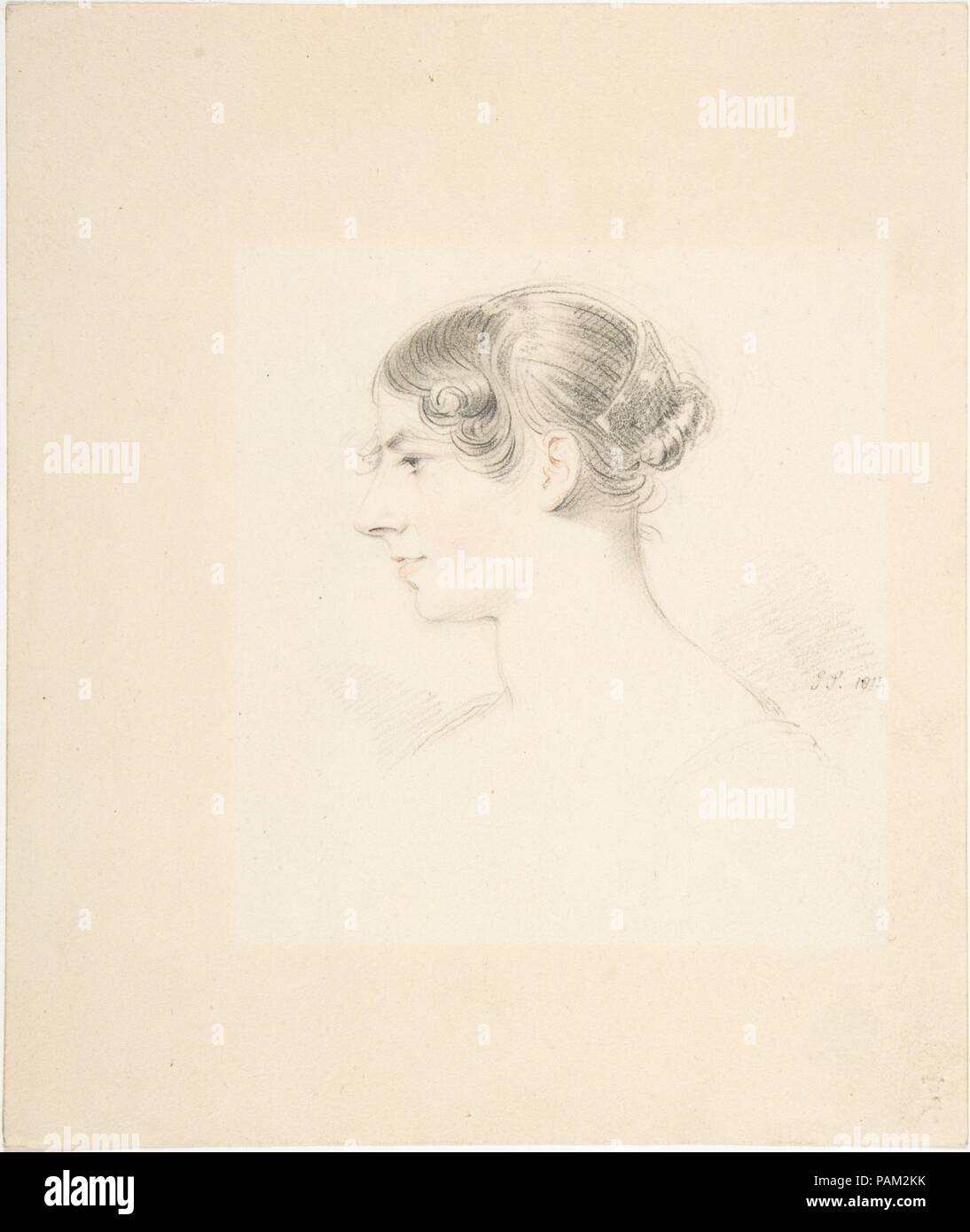 Portrait of Isabella Benson. Artist: John Smart (British, Norfolk 1741 ...