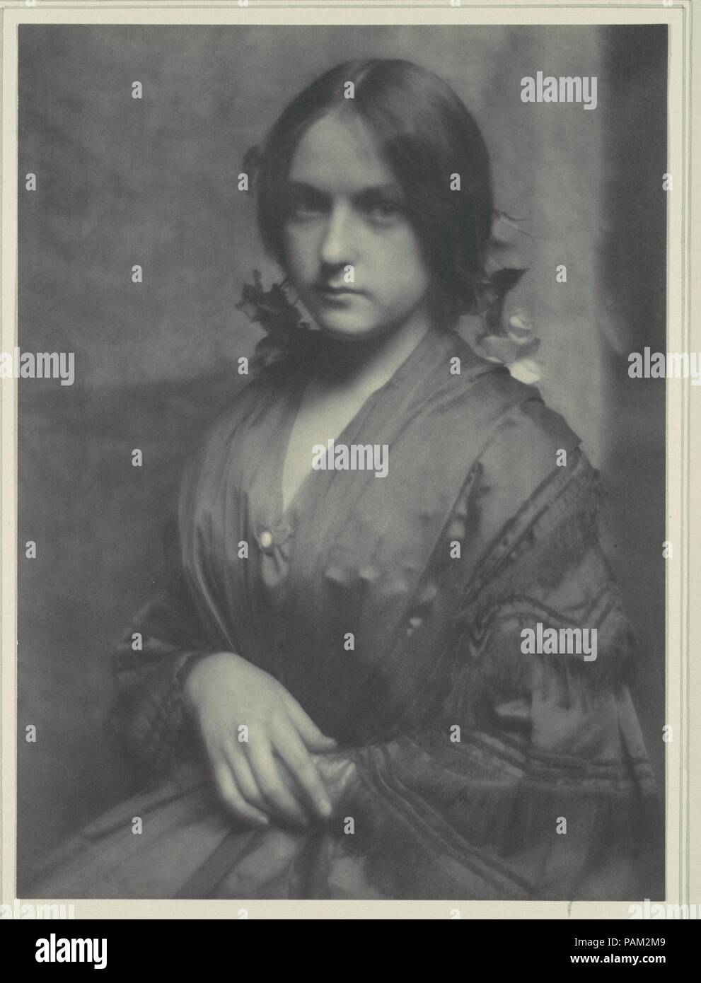 Josephine (Portrait of Miss B.). Artist: Gertrude Käsebier (American ...