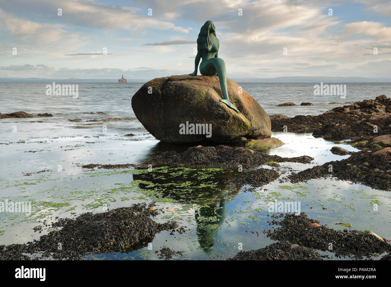 Mermaid of the north hi-res stock photography and images - Alamy
