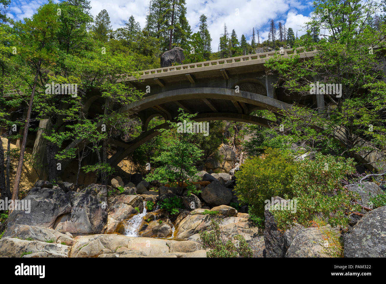 Canyon bridge hi-res stock photography and images - Alamy