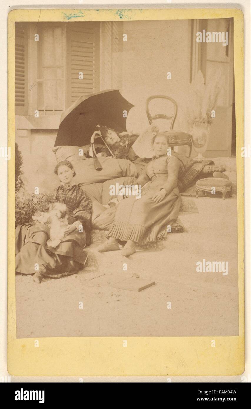 Les Chiens. Artist: Pierre-Louis Pierson (French, 1822-1913 ...