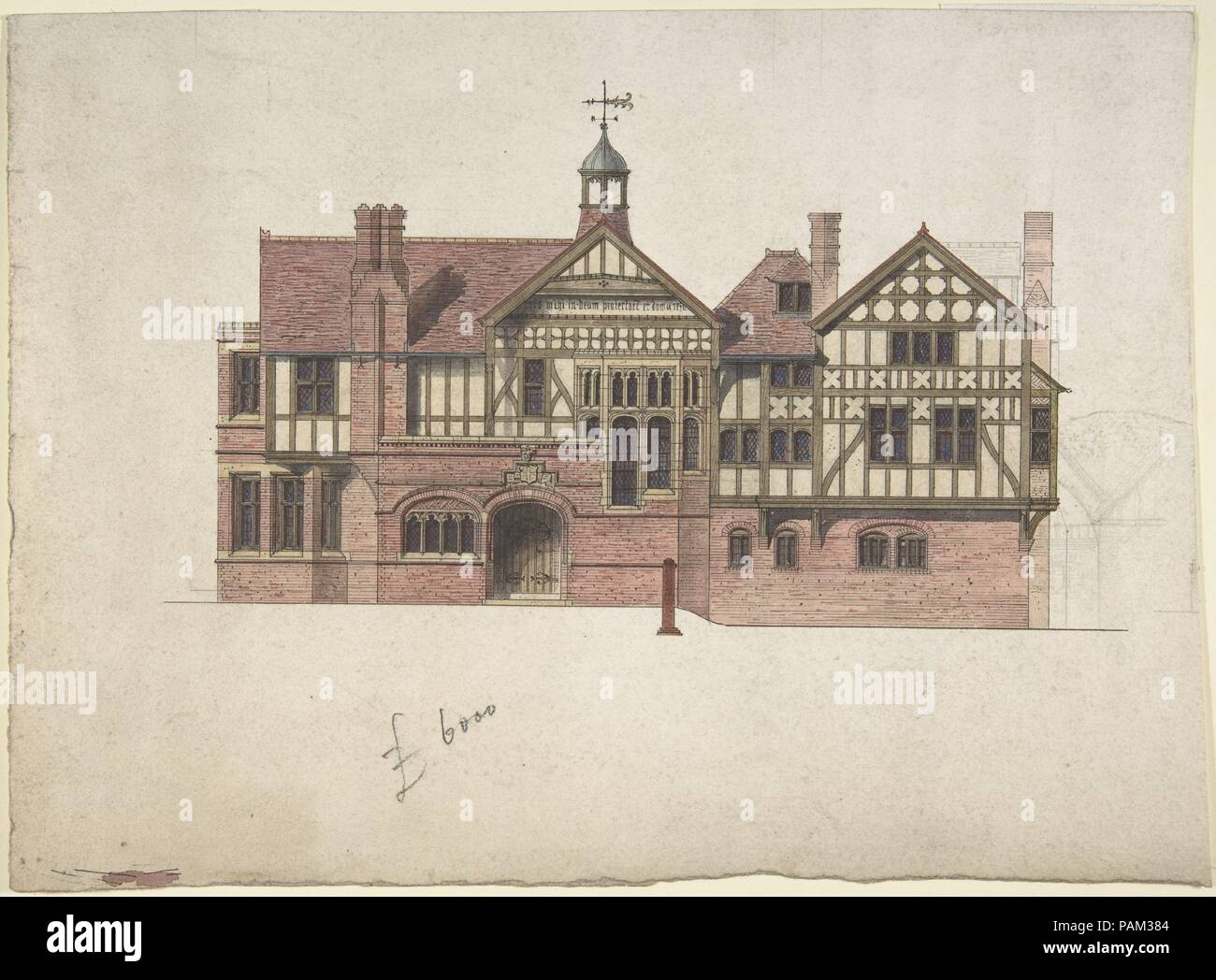 Tudor elevation hi-res stock photography and images - Alamy