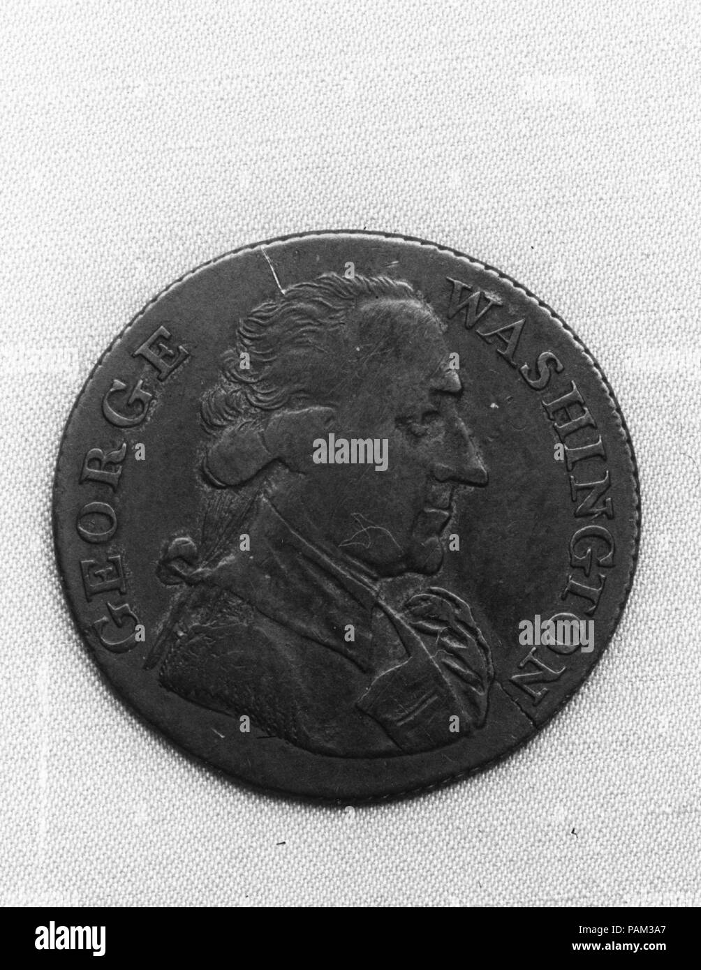 Medal. Dimensions: Diam. 1 in. (2.5 cm). Date: 1770-1800. Museum ...