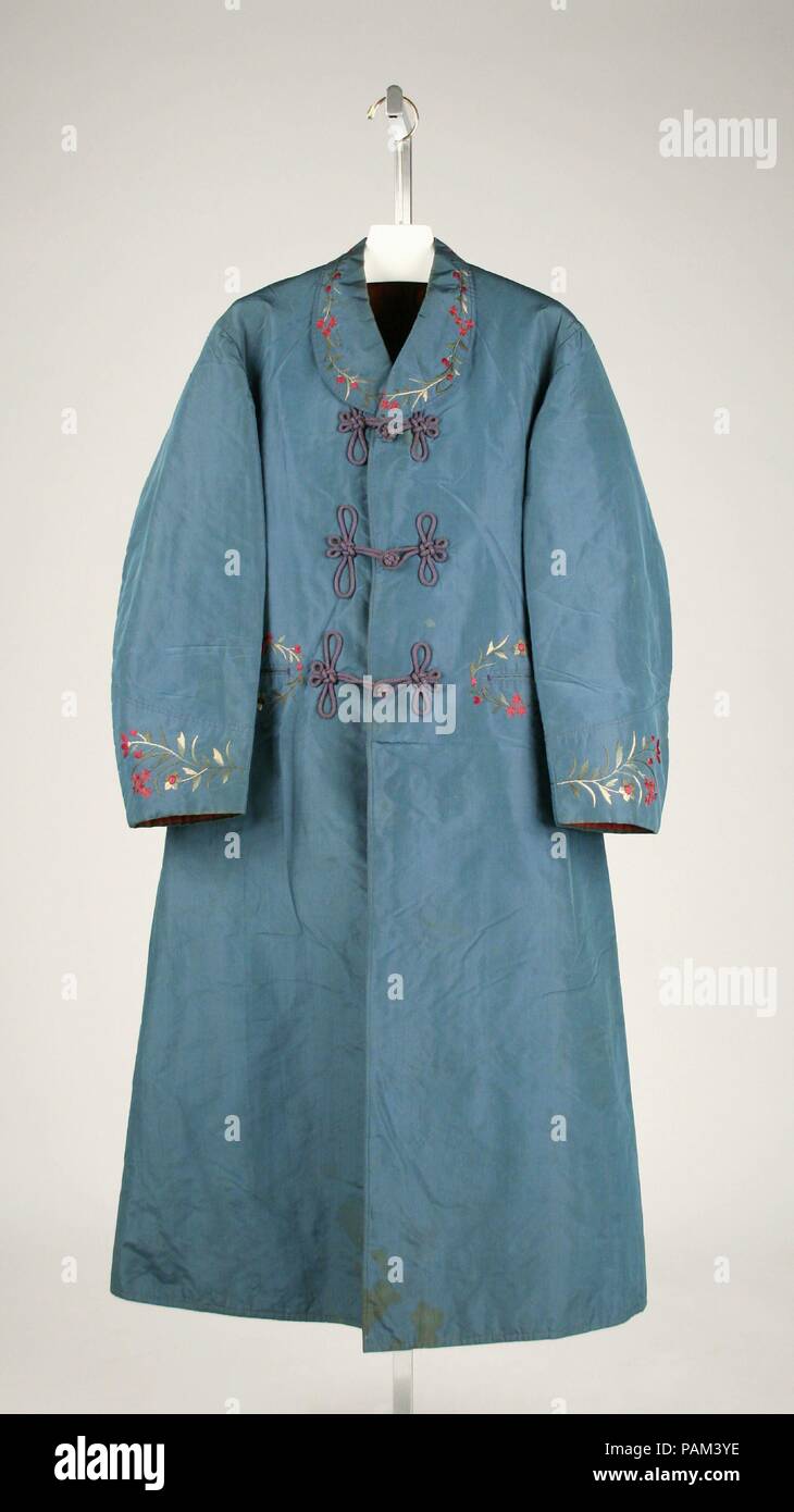 Dressing gown. Culture: American. Date: 1890-92. Museum: Metropolitan ...