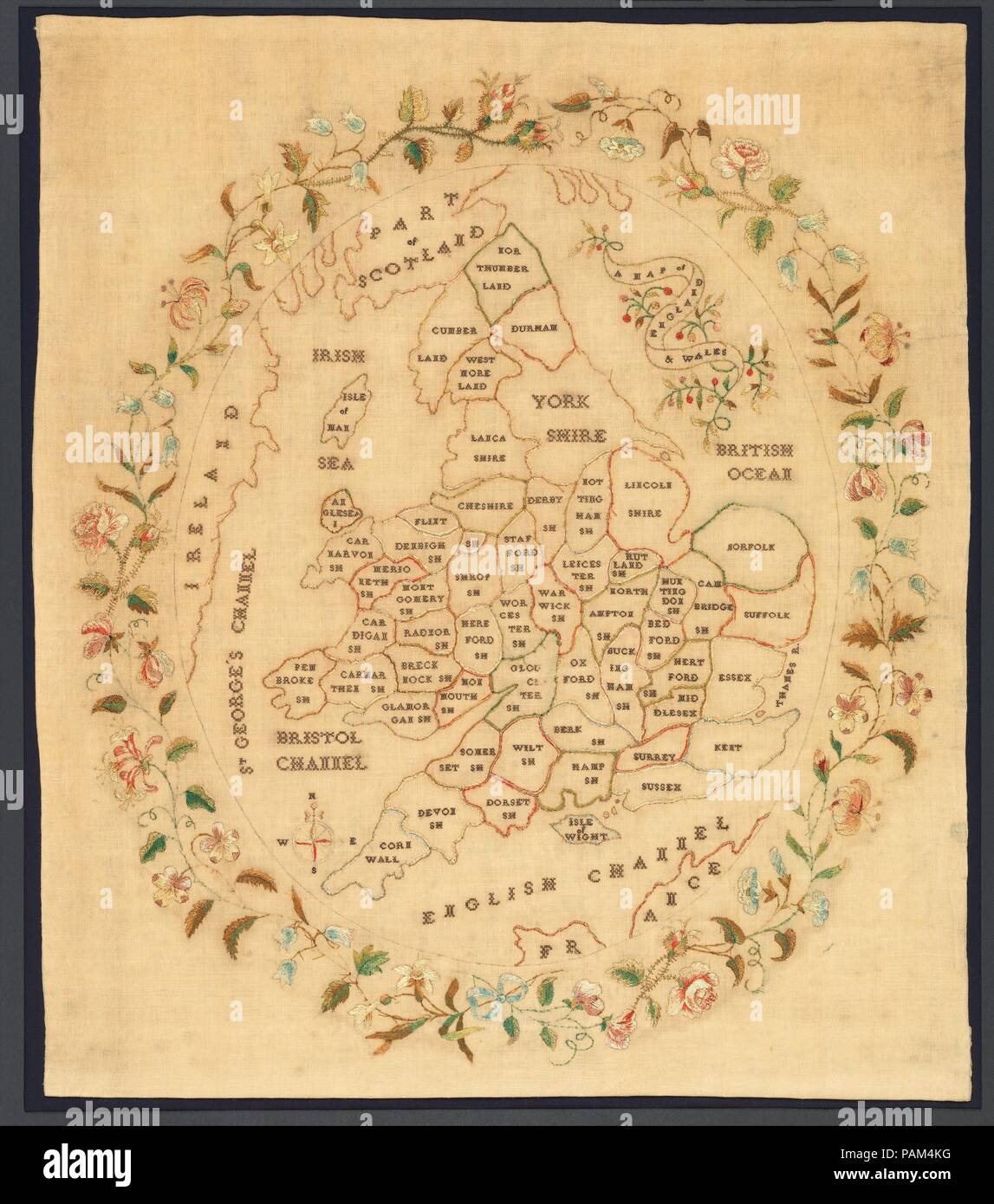 1835 map hi-res stock photography and images - Alamy