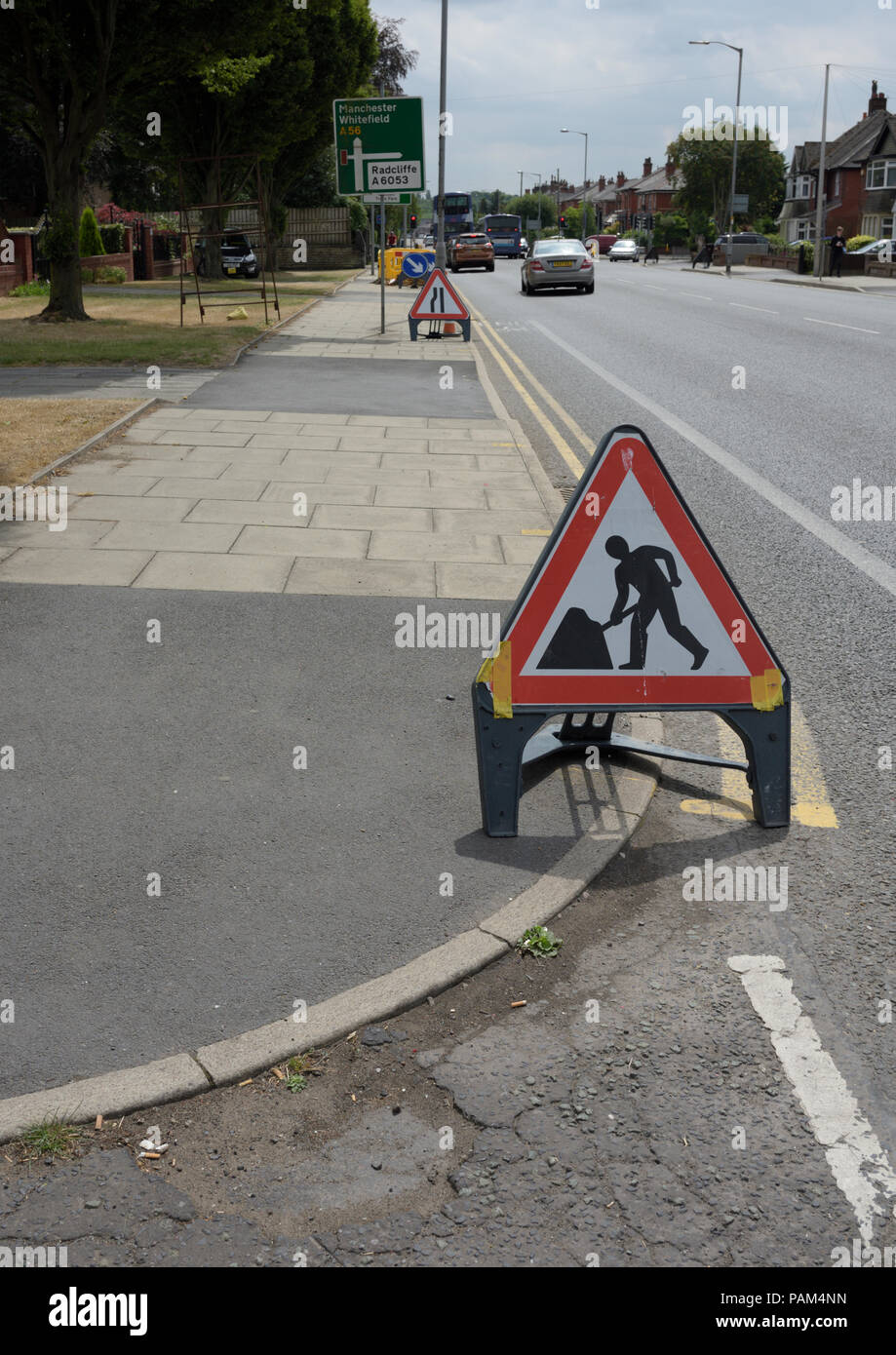Pavement corner hi-res stock photography and images - Alamy
