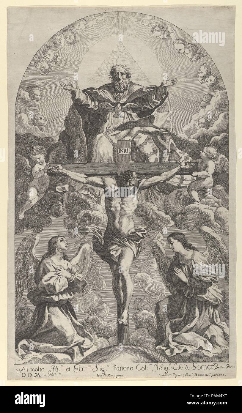 Guido reni christ on the cross hi-res stock photography and images - Alamy