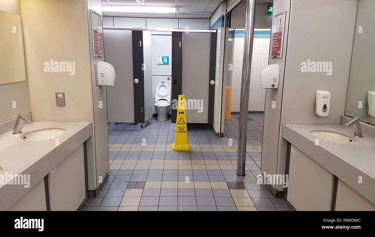 Toilets motorway hi-res stock photography and images - Alamy
