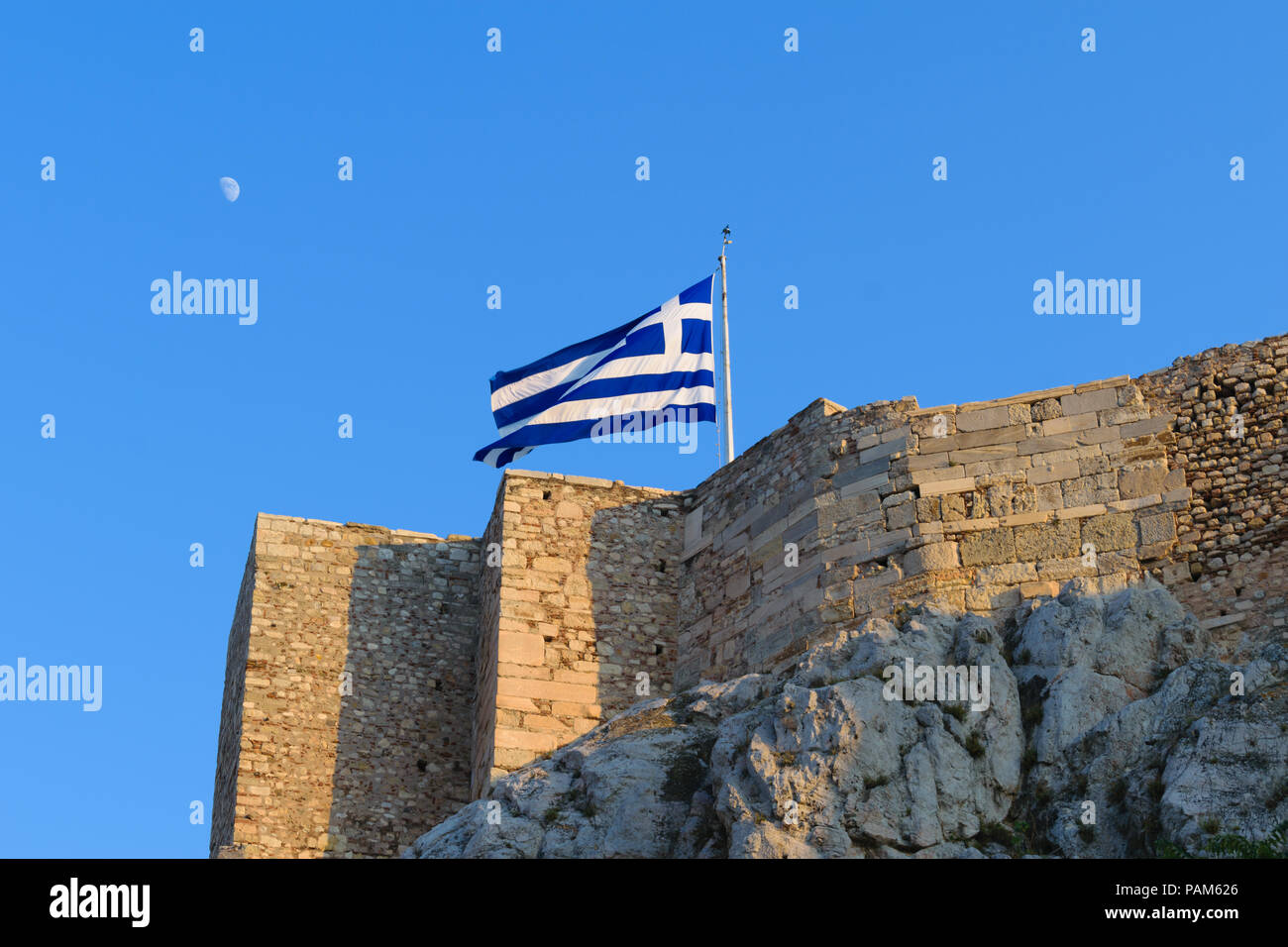 Parthenon Flag High Resolution Stock Photography and Images - Alamy