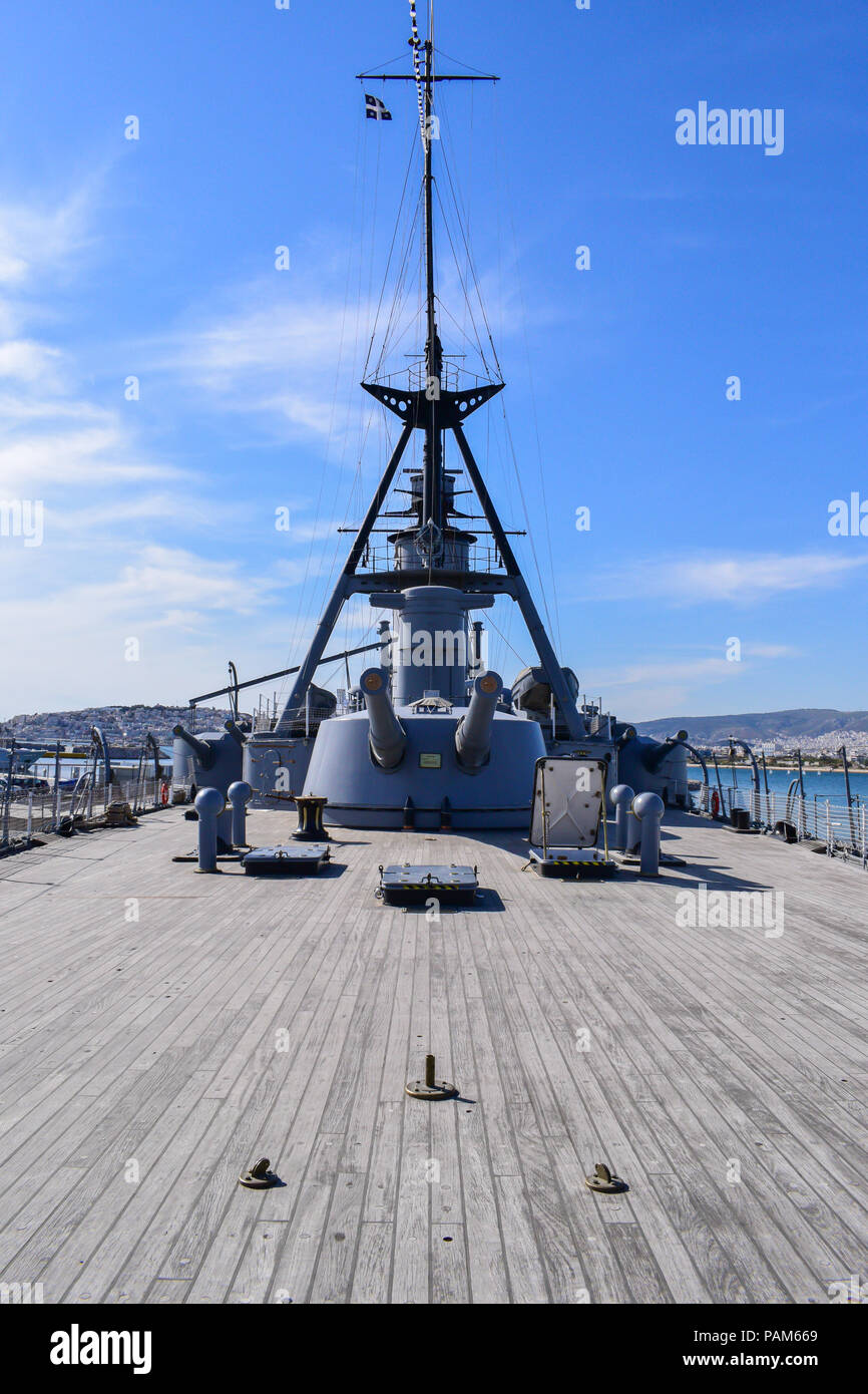 Averof battleship hi-res stock photography and images - Alamy