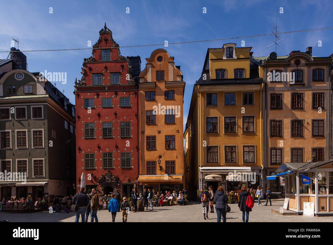 Gamla Stan, Stor Torget Stock Photo - Alamy