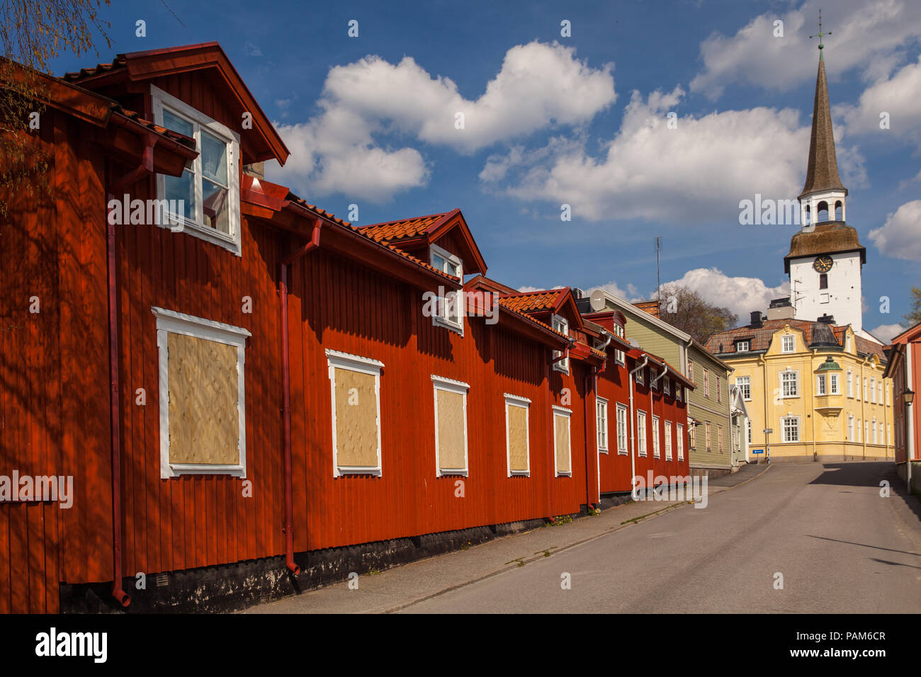 Mariefred town hi-res stock photography and images - Alamy