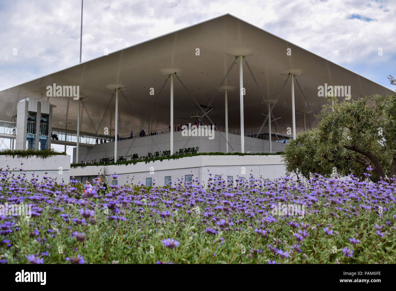 Stavros niarchos park athens hi-res stock photography and images - Alamy
