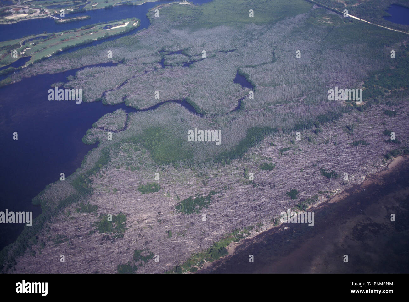 Hurricane andrew, homestead, florida hi-res stock photography and ...