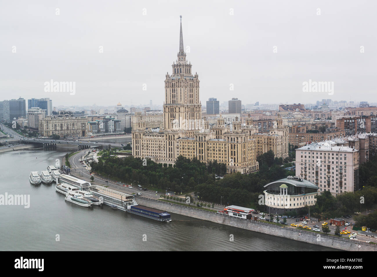 The ukraina hotel construction hi-res stock photography and images - Alamy