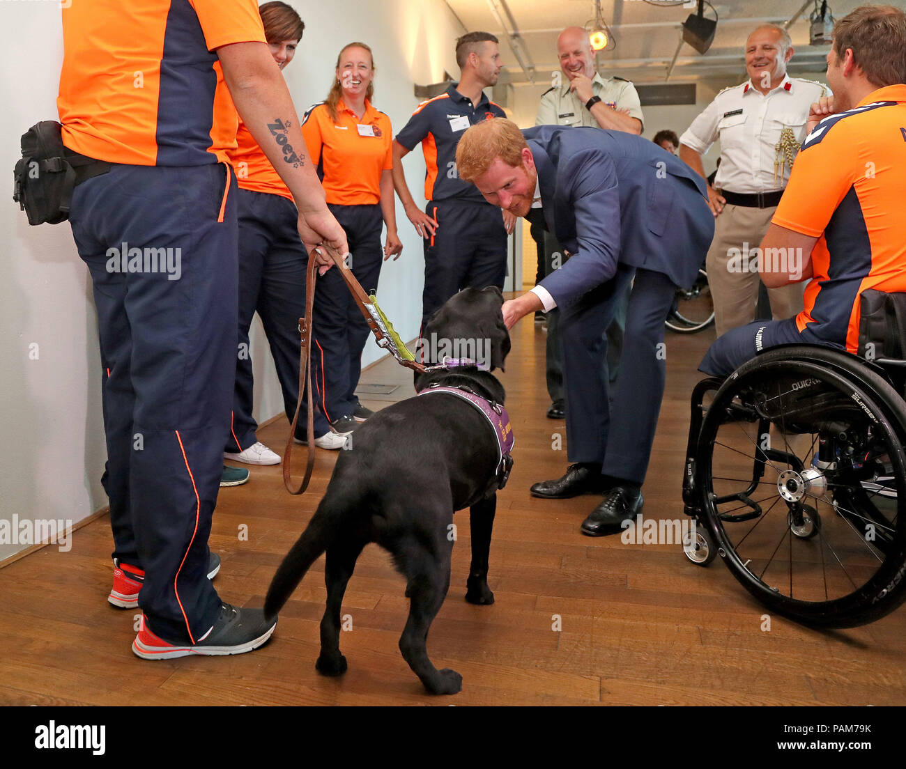 Members netherlands invictus games team hi-res stock photography and ...