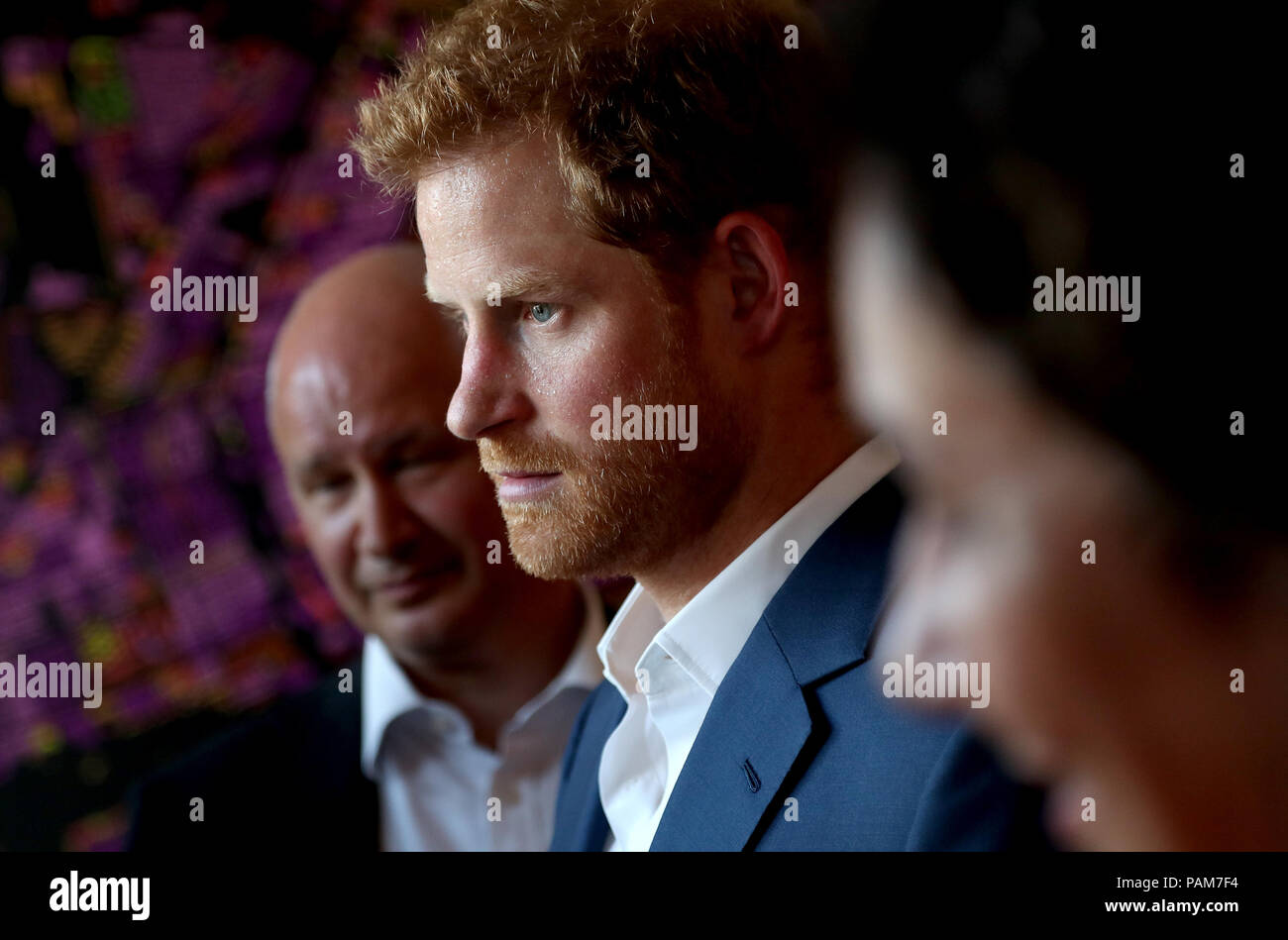 Duke sussex meets british hi-res stock photography and images - Alamy