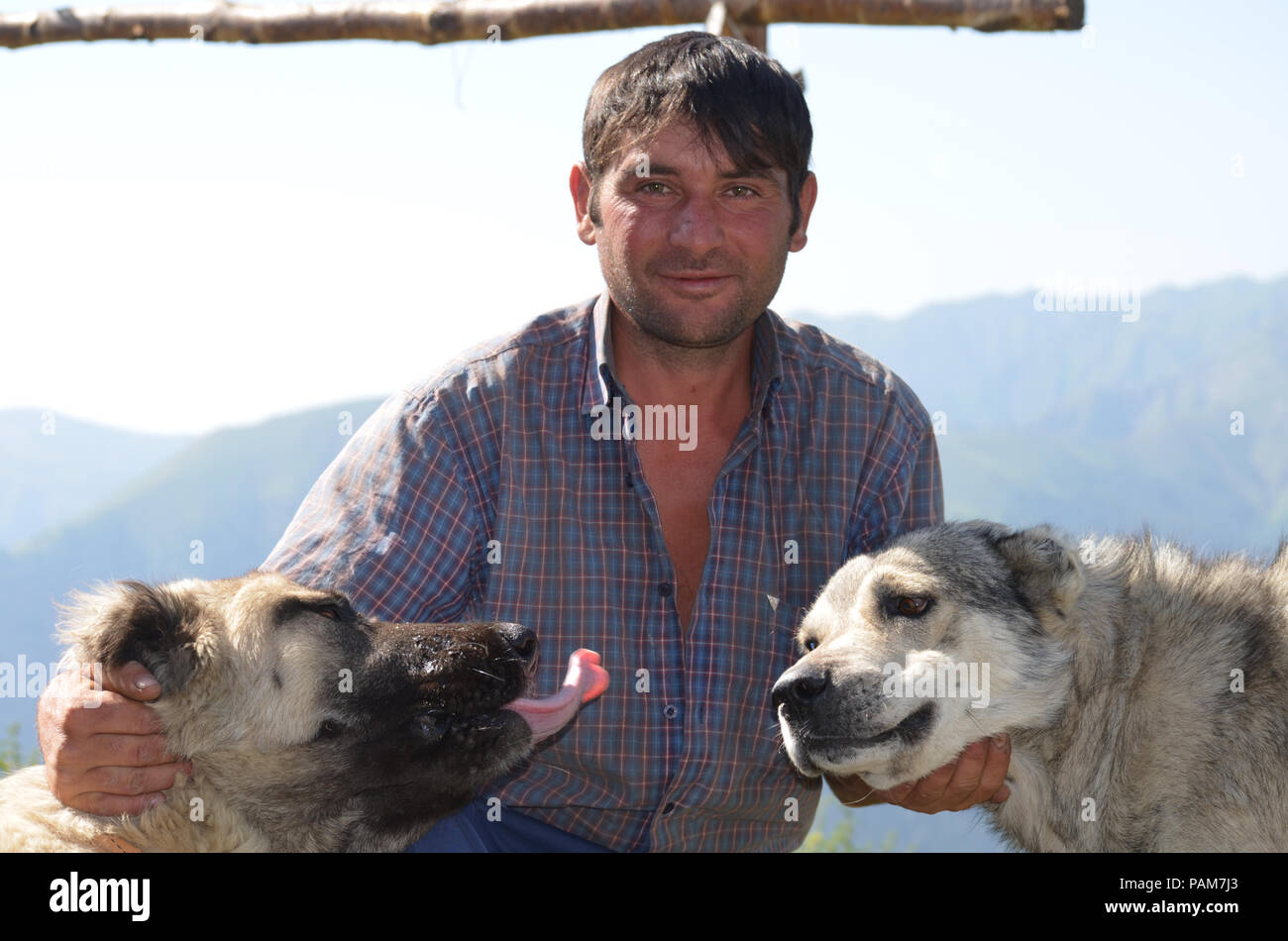 Azeri shepherds hi-res stock photography and images - Alamy