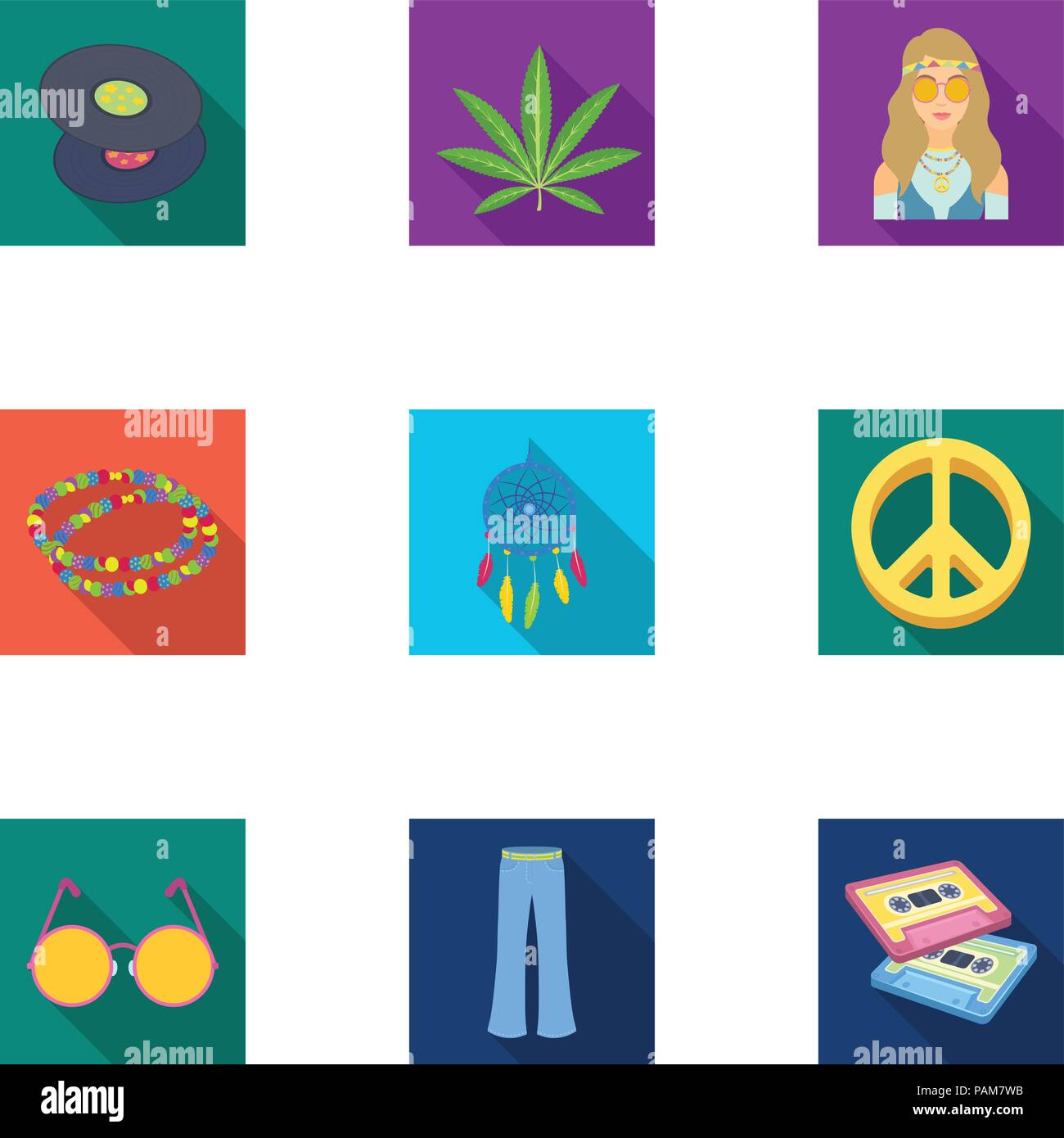 Marijuana film Stock Vector Images - Alamy