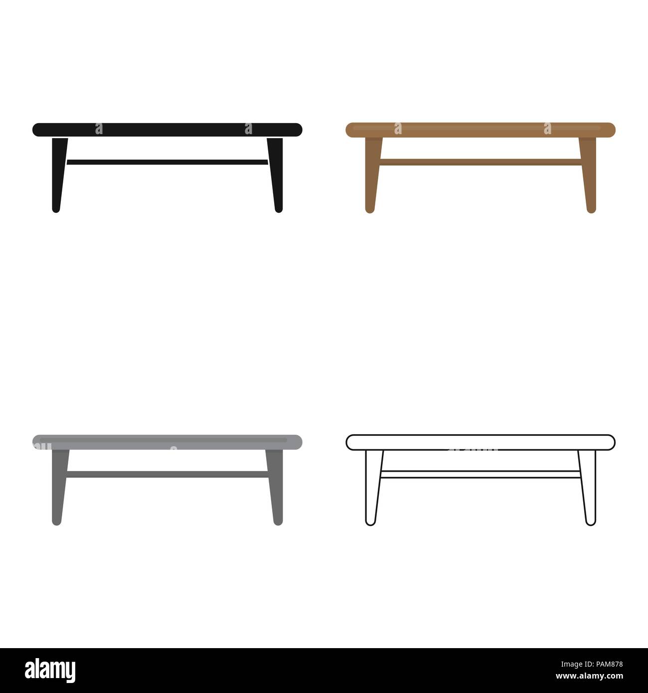 Table icon of vector illustration for web and mobile design Stock ...
