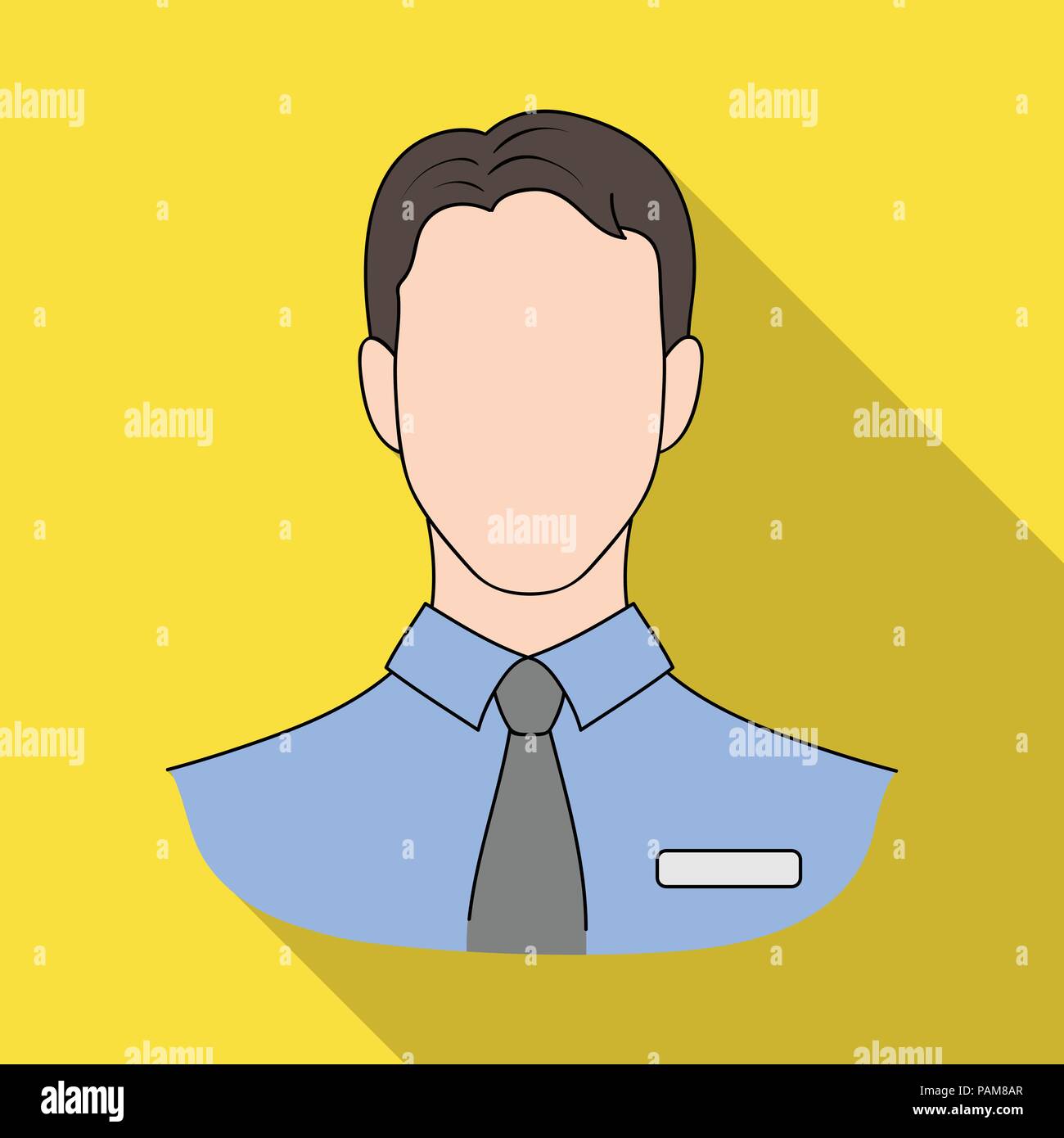 administrator,driver,electric,employee,flat,hairstyle,icon,illustration ...