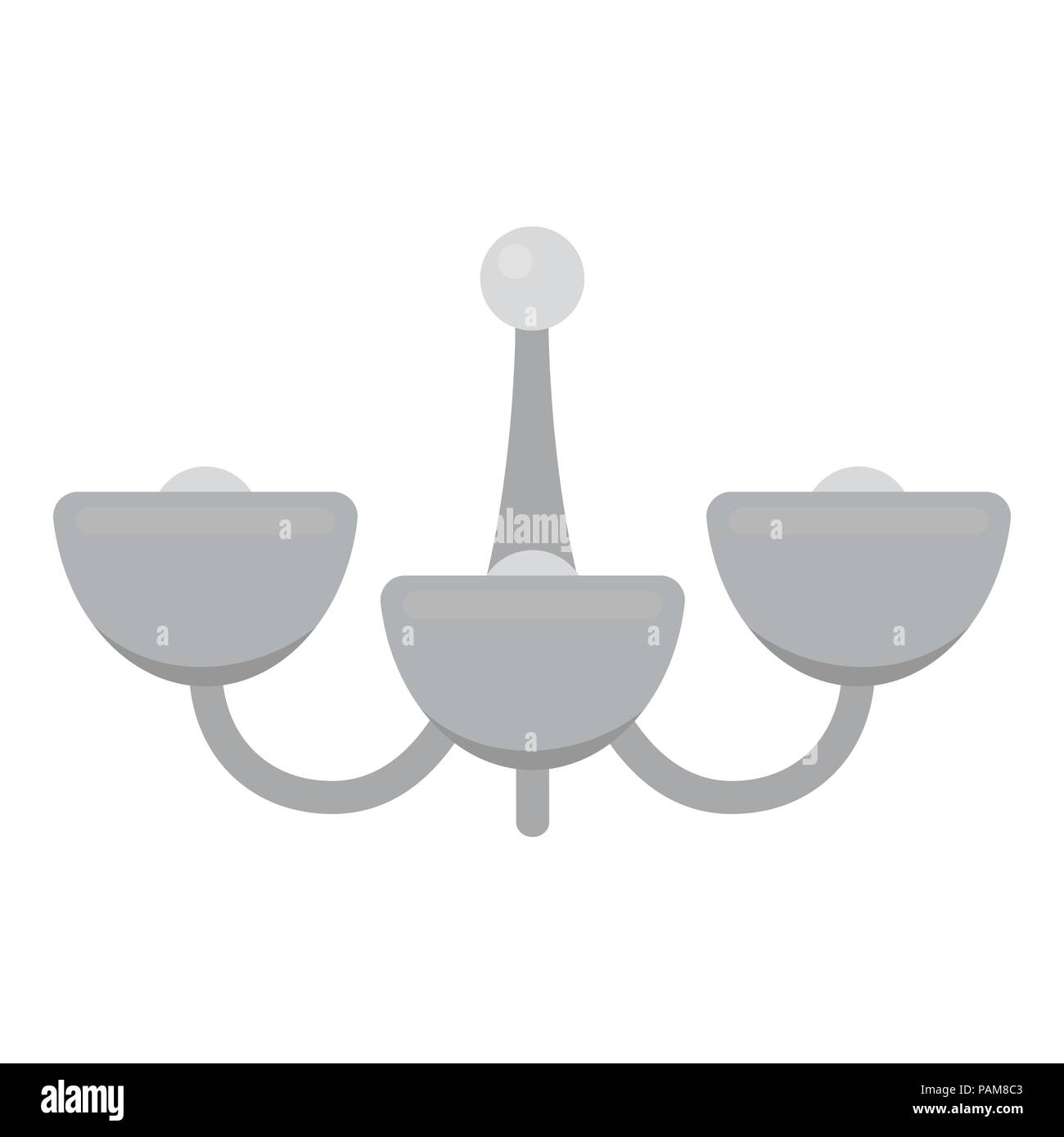Lamp icon of vector illustration for web and mobile design Stock Vector ...