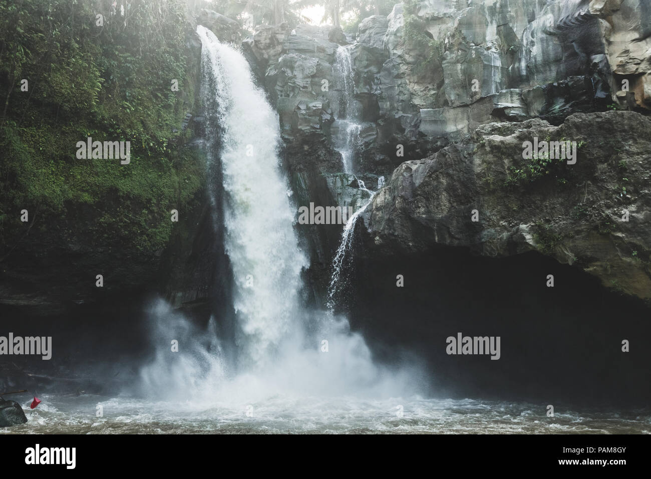 Tegenungan Bali waterfall Stock Photo - Alamy