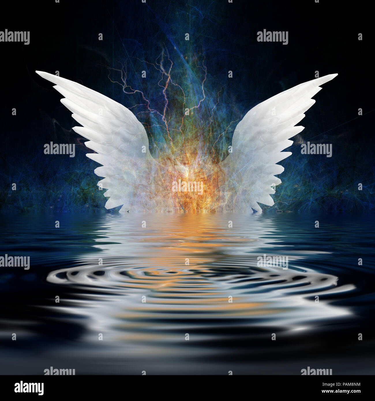 Divine angel water hi-res stock photography and images - Alamy