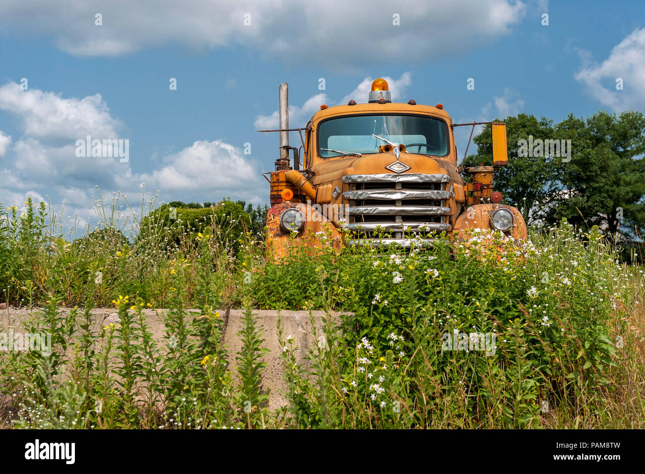 Diamond t truck hi-res stock photography and images - Alamy