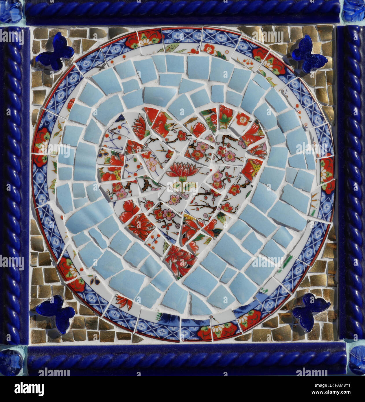Heart mosaic hi-res stock photography and images - Alamy
