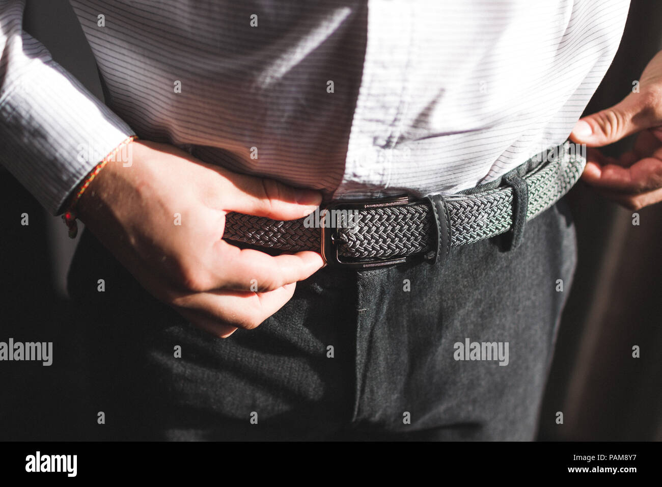 Men ready to wear hi-res stock photography and images - Alamy