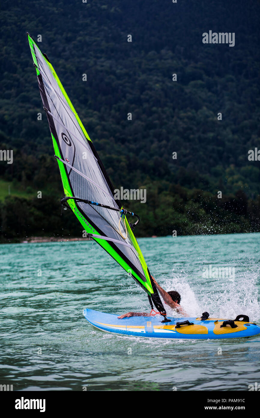 Sky windsurf hi-res stock photography and images - Alamy
