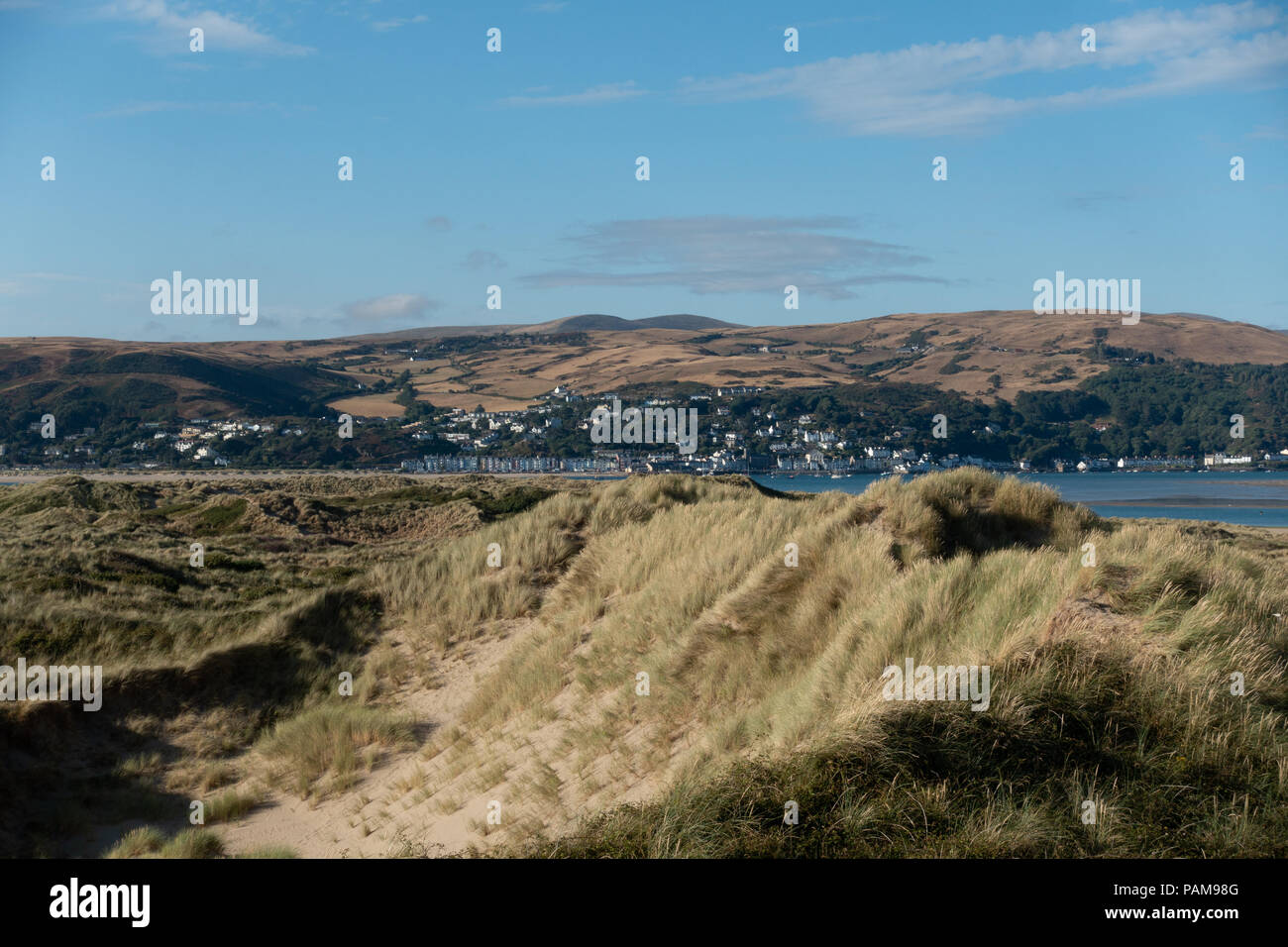 Dyfi estuary from ynyslas hi-res stock photography and images - Alamy