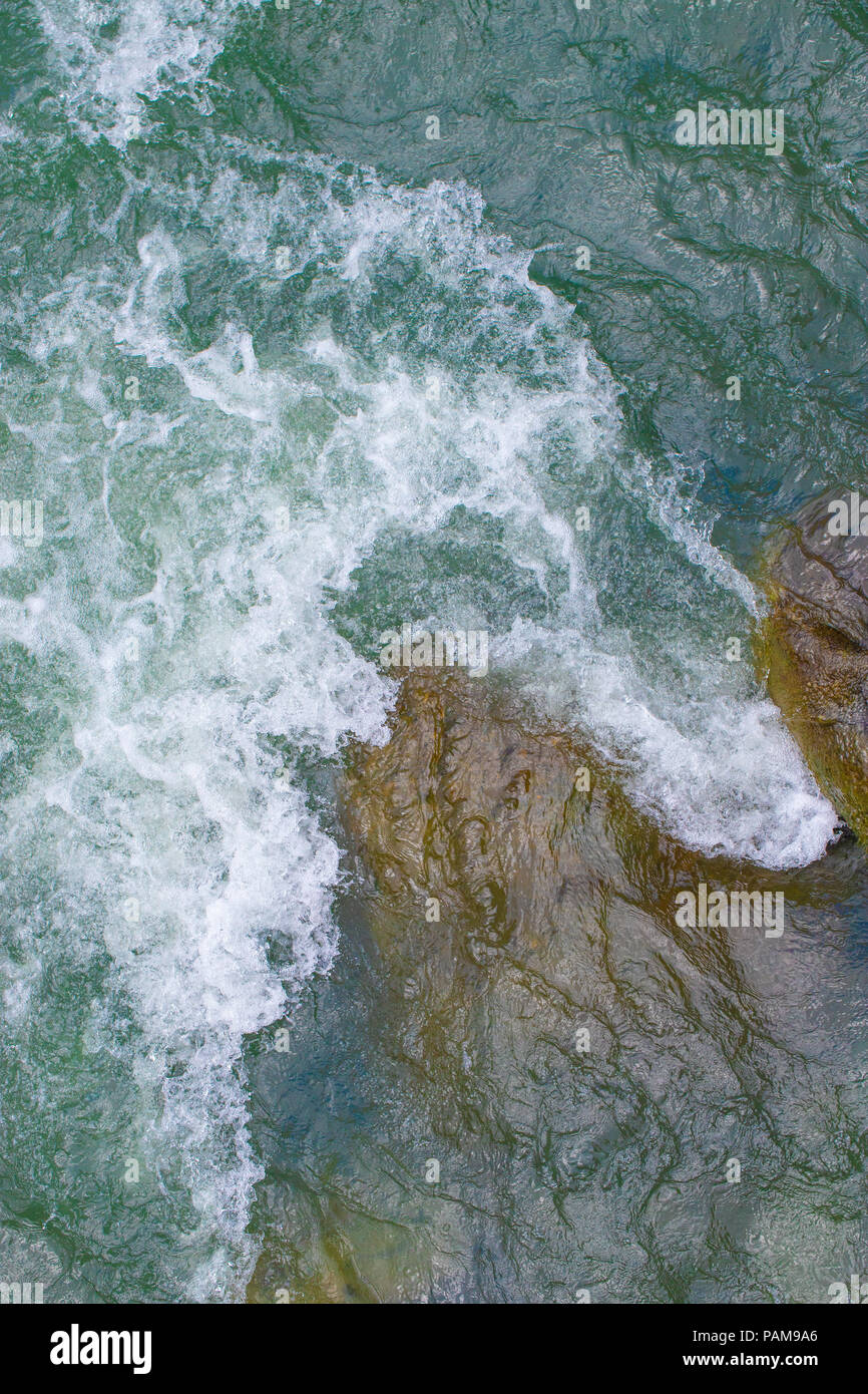 Clear water of a mountain river, natural backgrounds Stock Photo - Alamy