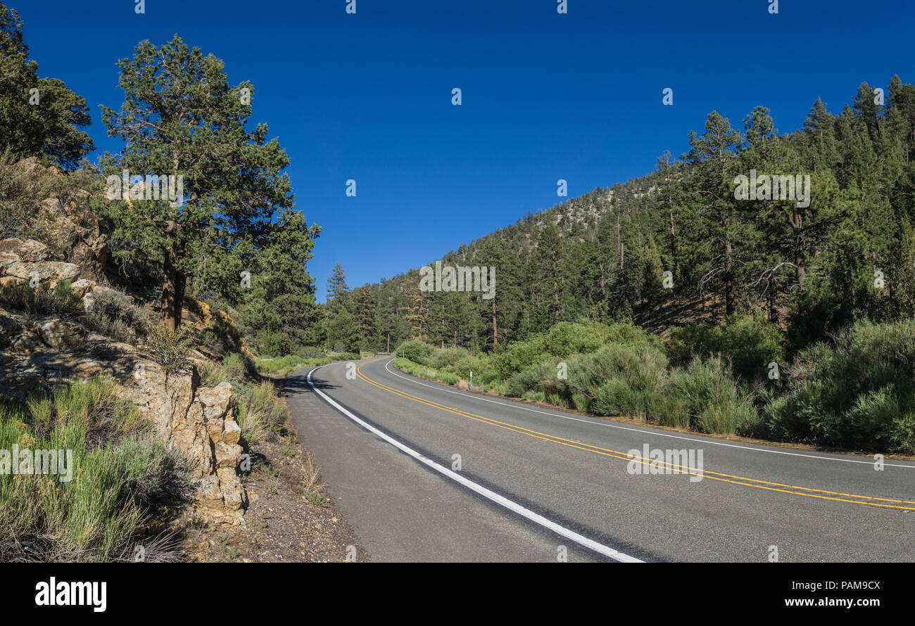 Canyon road los angeles scenic hi-res stock photography and images - Alamy