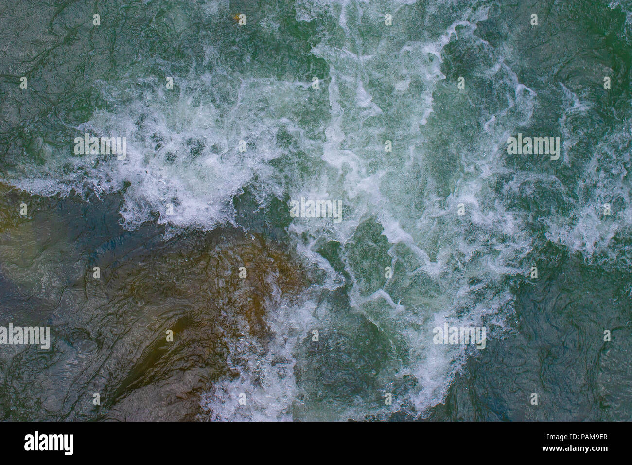 Clear water of a mountain river, natural backgrounds Stock Photo - Alamy
