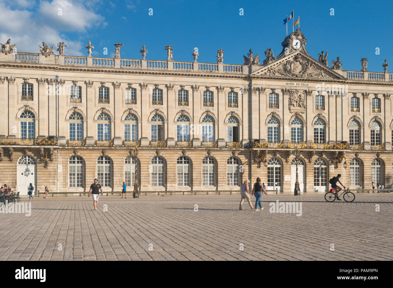 Place stanislas stan nancy hi-res stock photography and images - Alamy