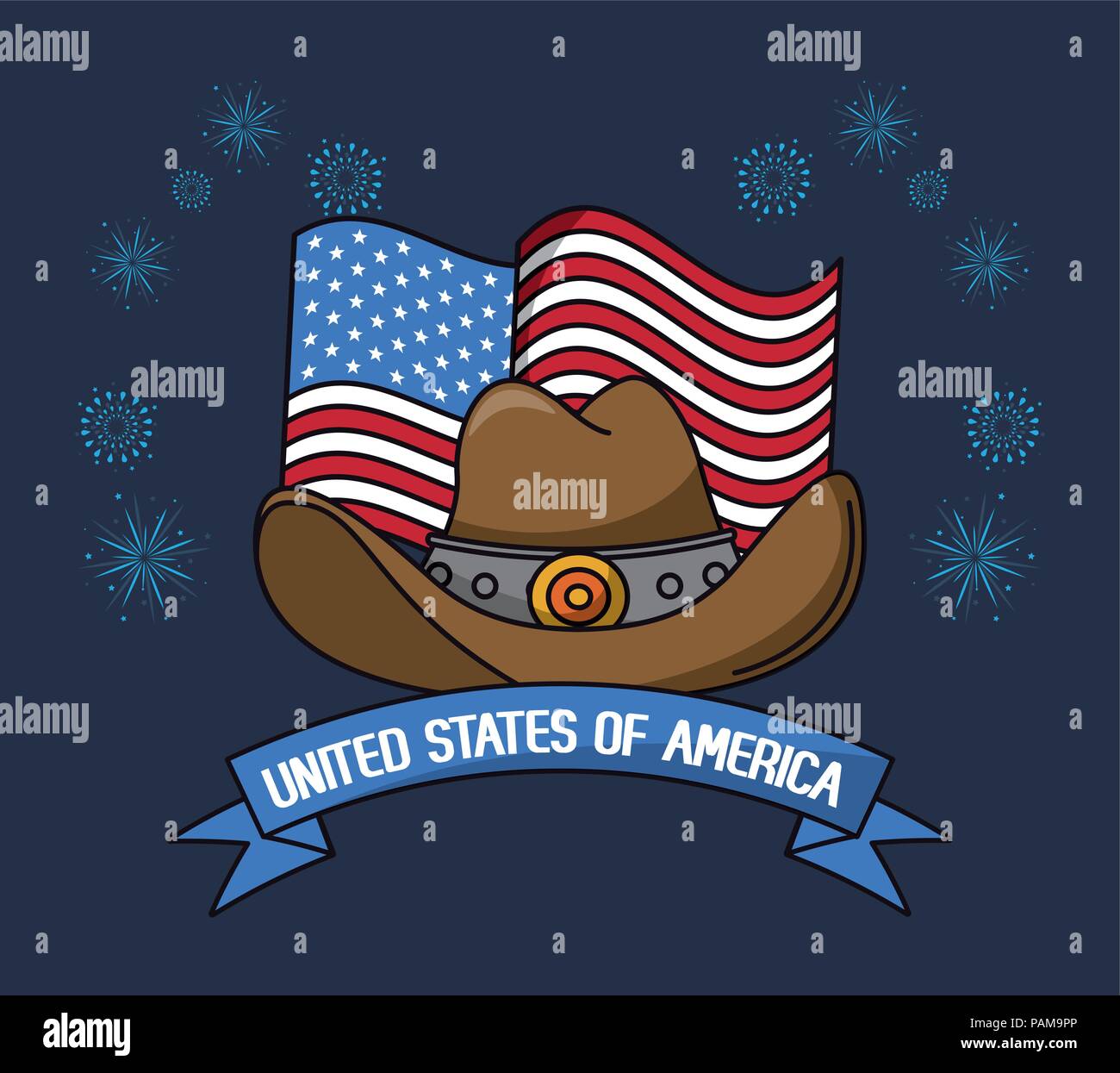 United States of America emblem Stock Vector Image & Art - Alamy