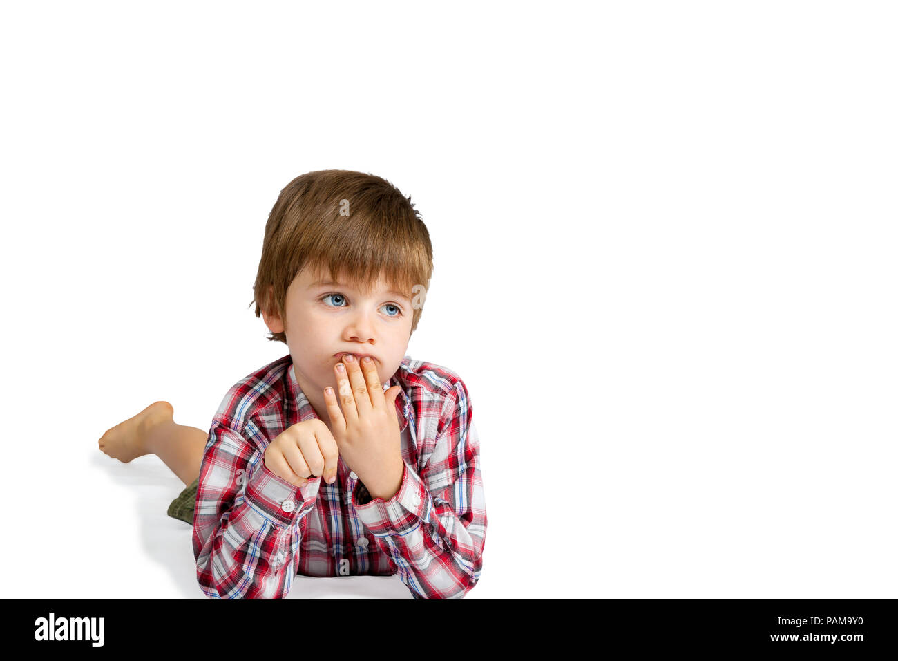 Confused Kid Png