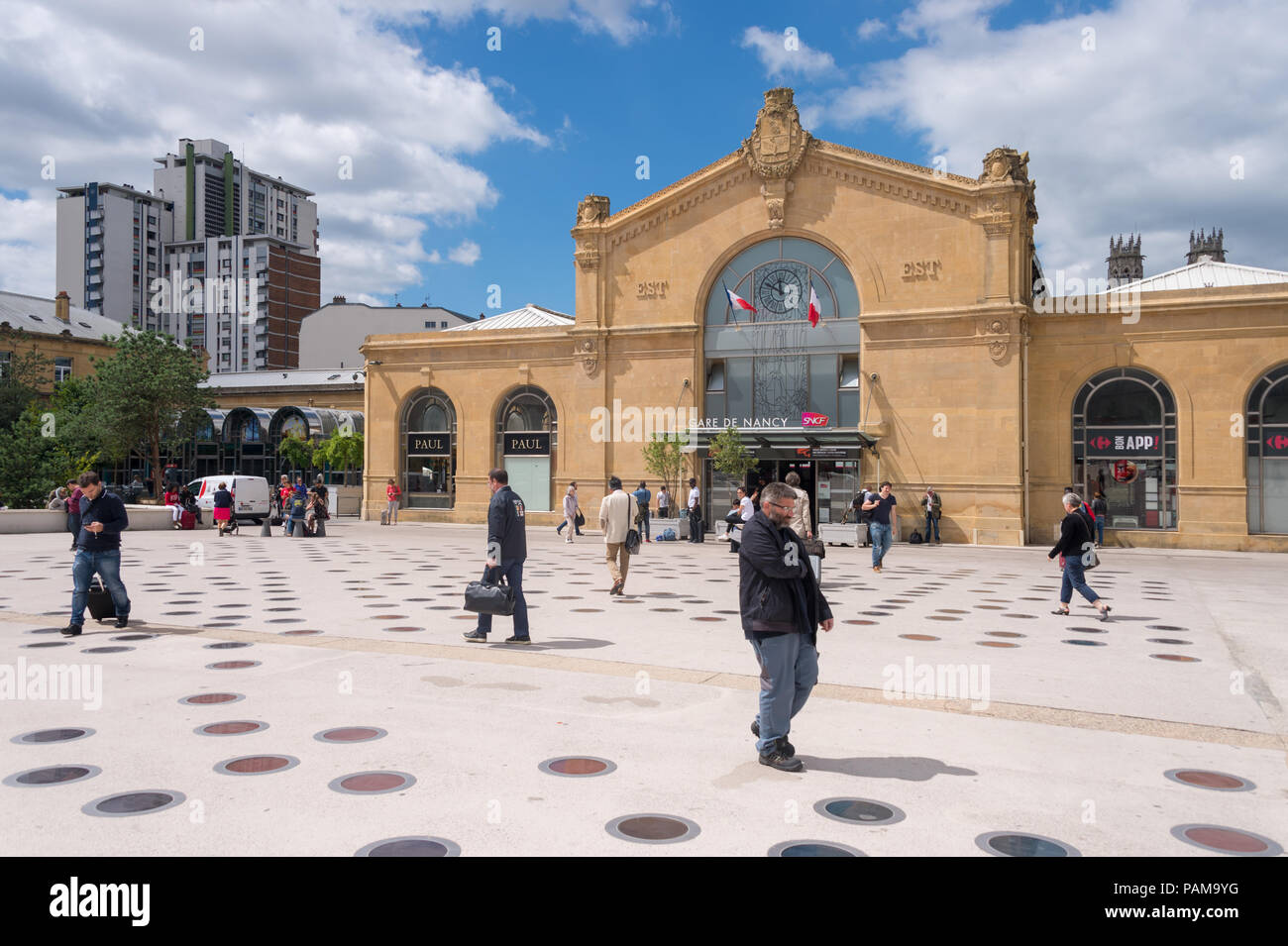 Nancy train station hi-res stock photography and images - Alamy