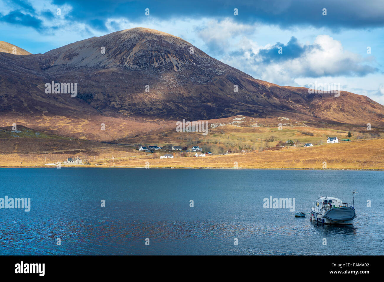 Loch Slapin, Isle of Skye, Scotland, United Kingdom, Europe Stock Photo ...
