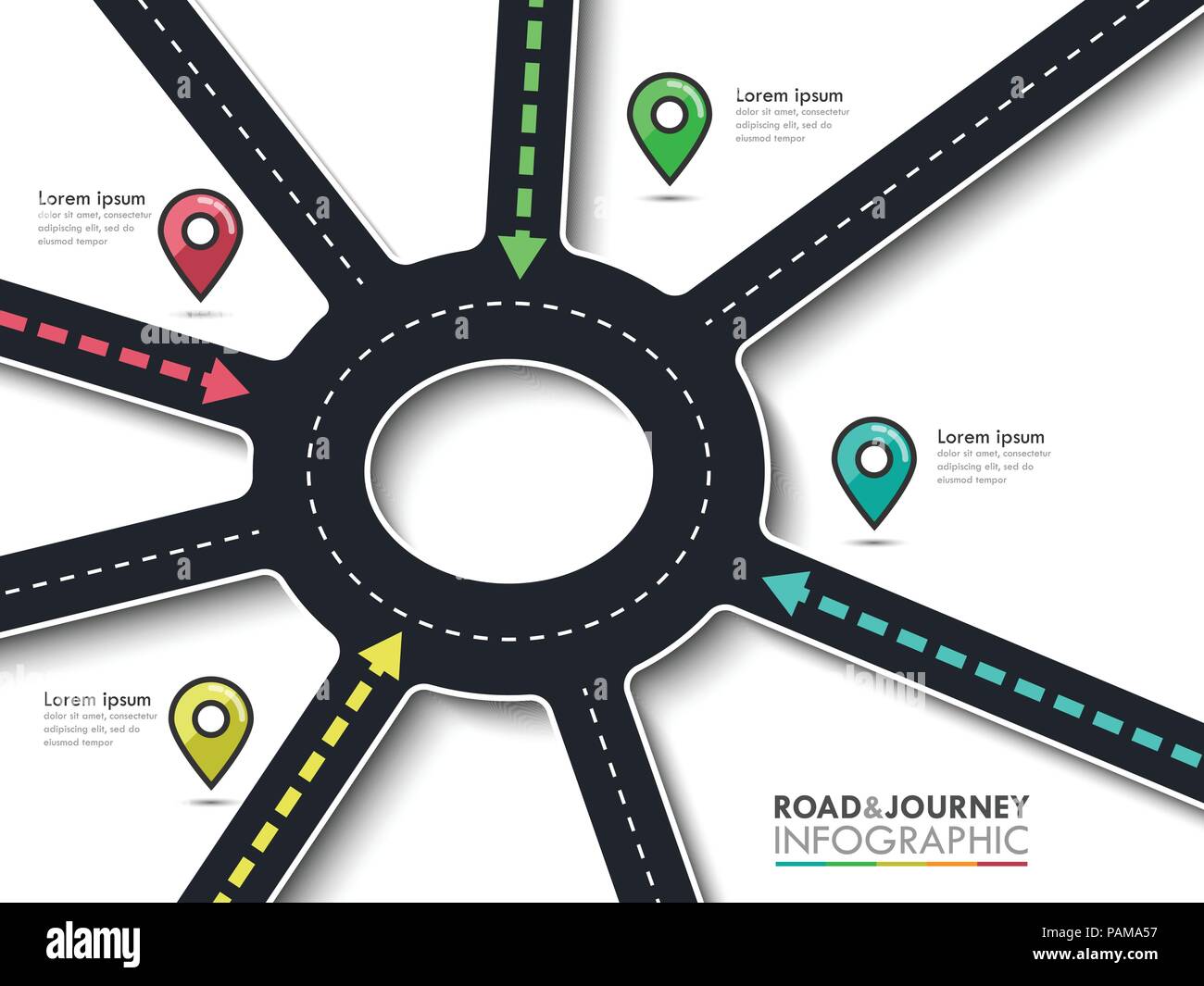 Road trip, journey route and road to success. Business and Journey ... Road trip, journey route and road to success. Business and Journey ...