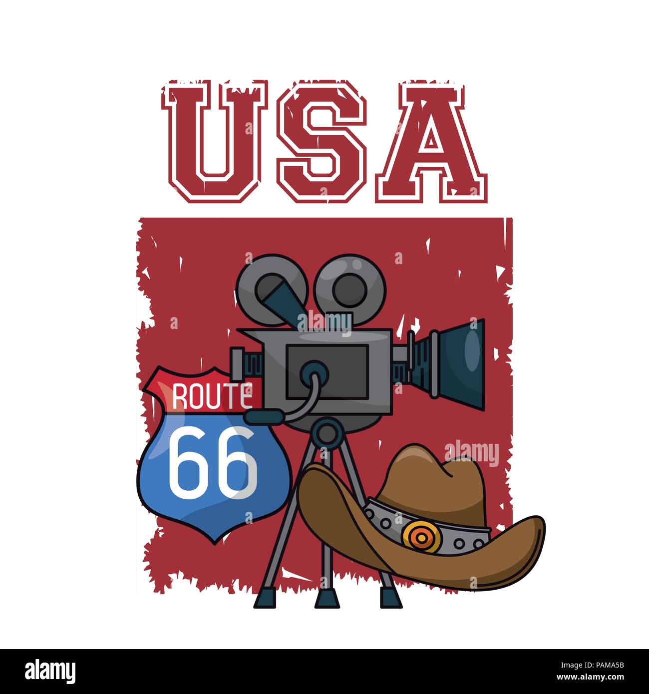 Adult movies Stock Vector Images - Alamy