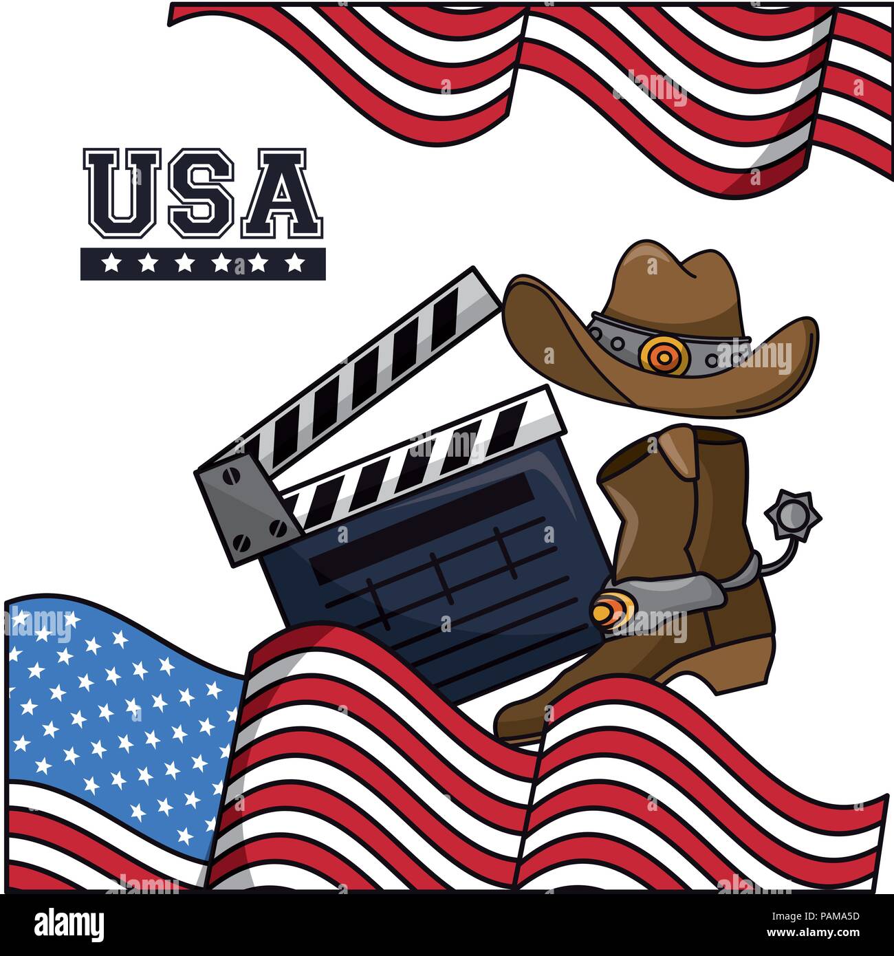 Usa single group Stock Vector Images - Alamy