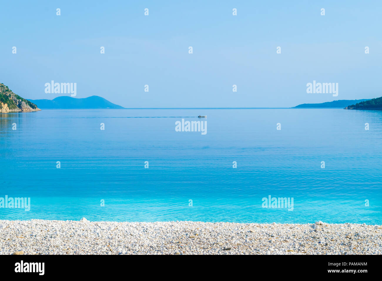Poros beach pebble hi-res stock photography and images - Alamy