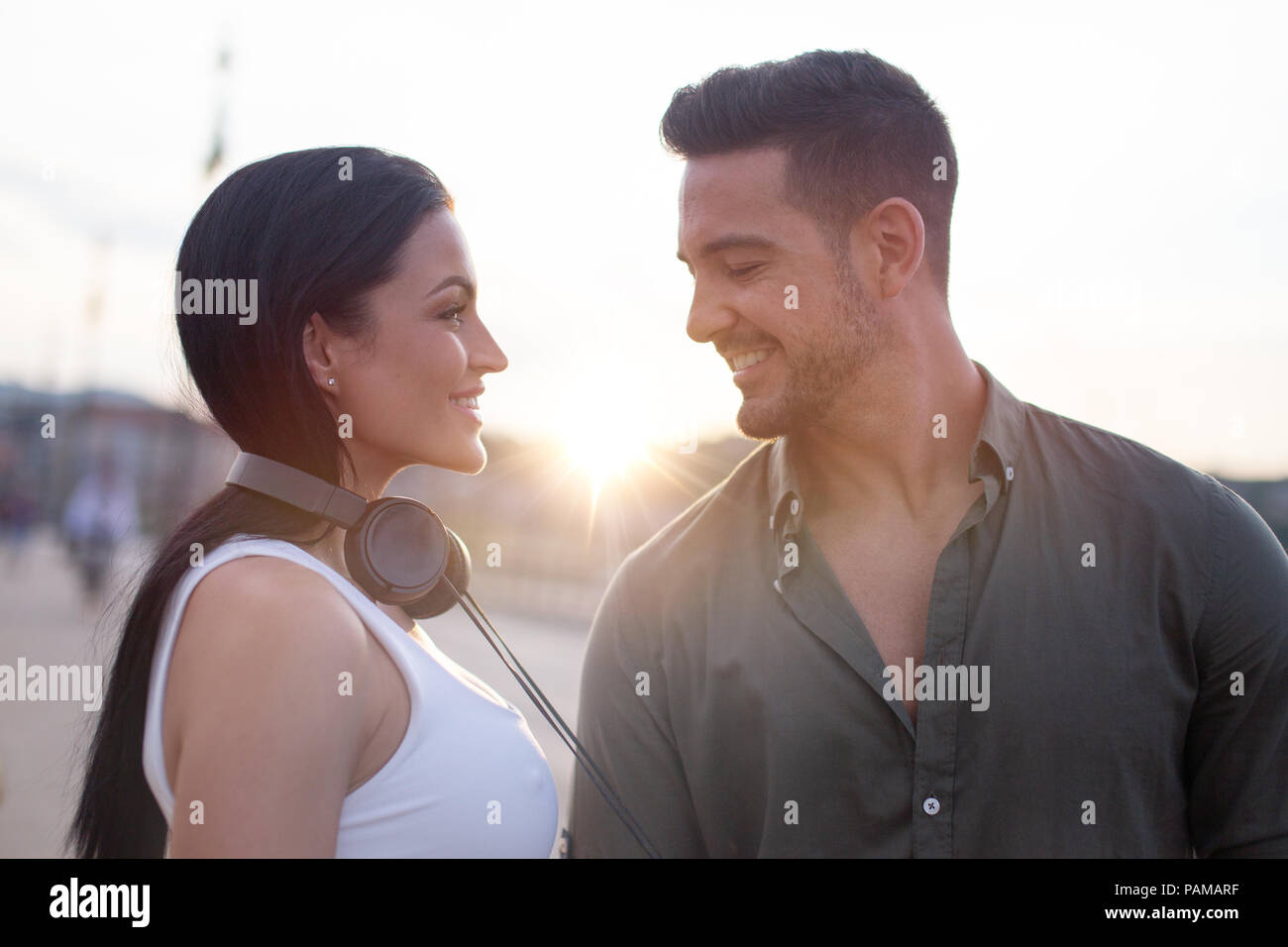 Two lifestyle hi-res stock photography and images - Alamy