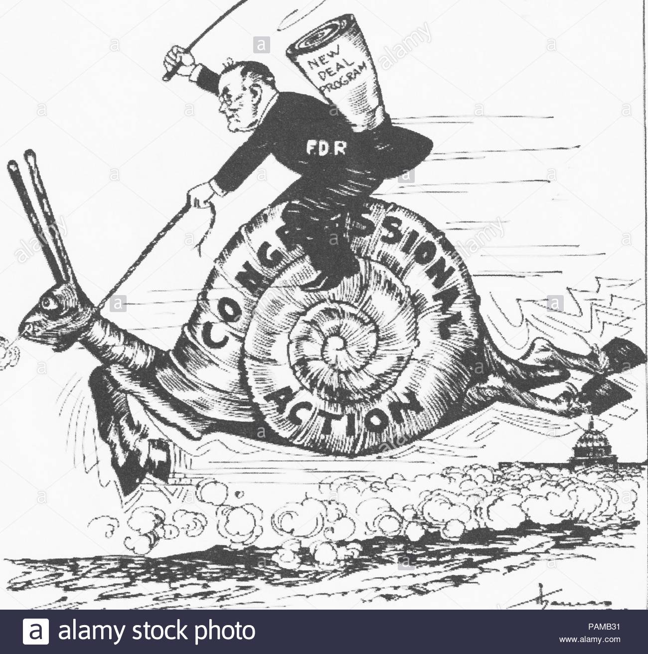 President Roosevelt Cartoon Stock Photos & President Roosevelt Cartoon ...