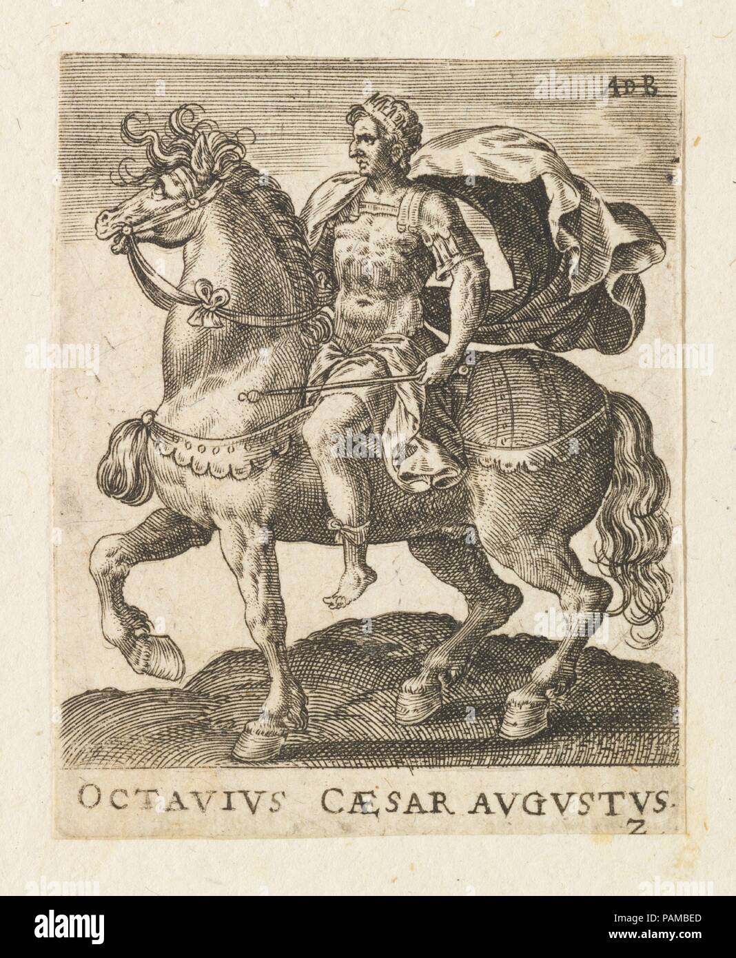 Octavius caesar hi-res stock photography and images - Alamy