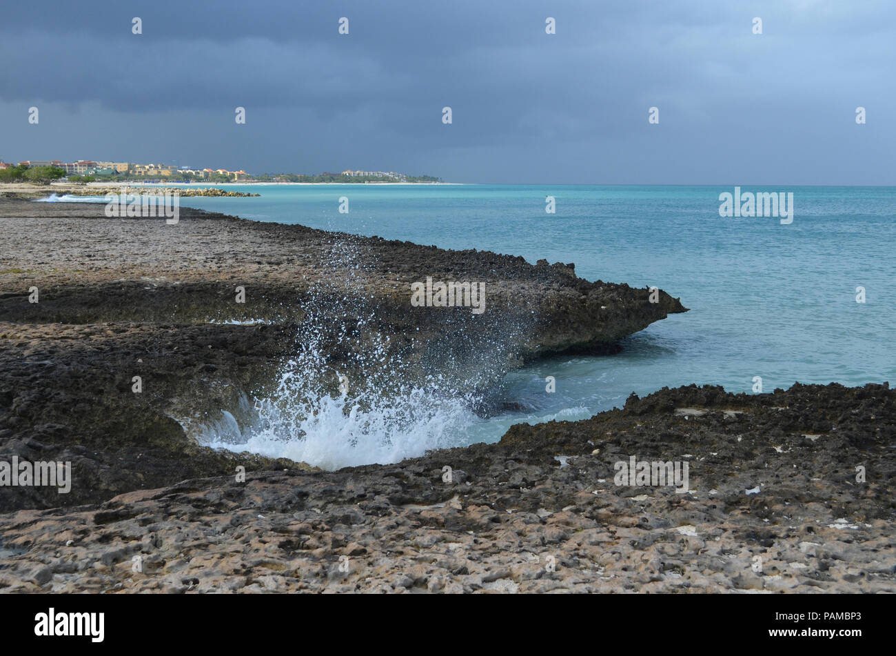 Aruba Storm High Resolution Stock Photography and Images - Alamy